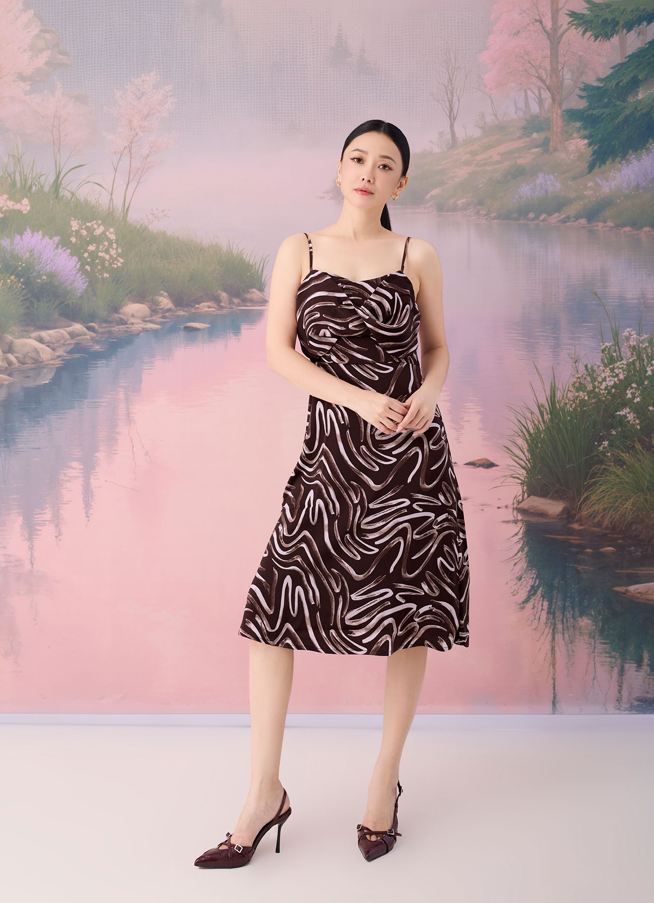 Print Dress | Escort