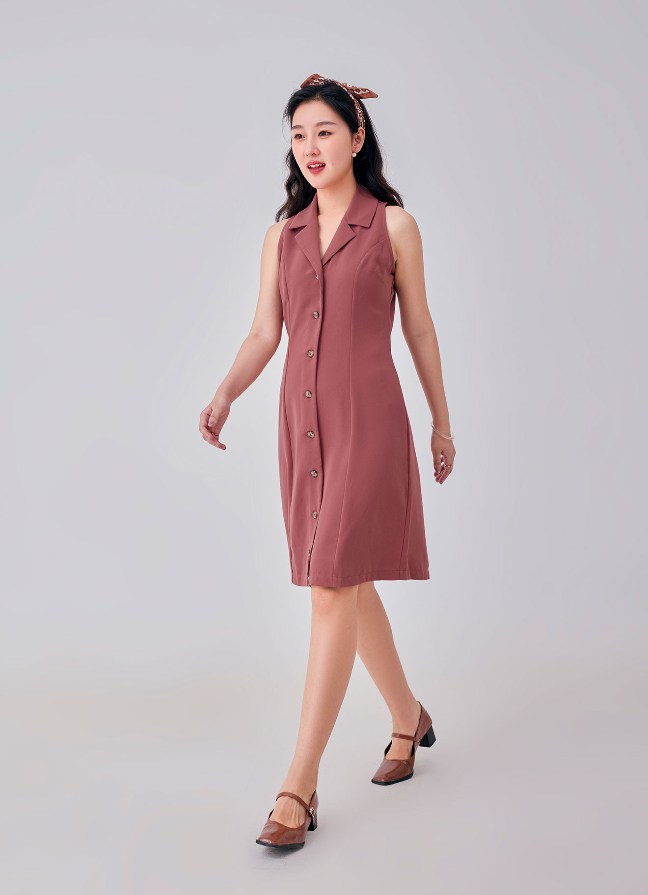 Sleeveless Dress | Escort