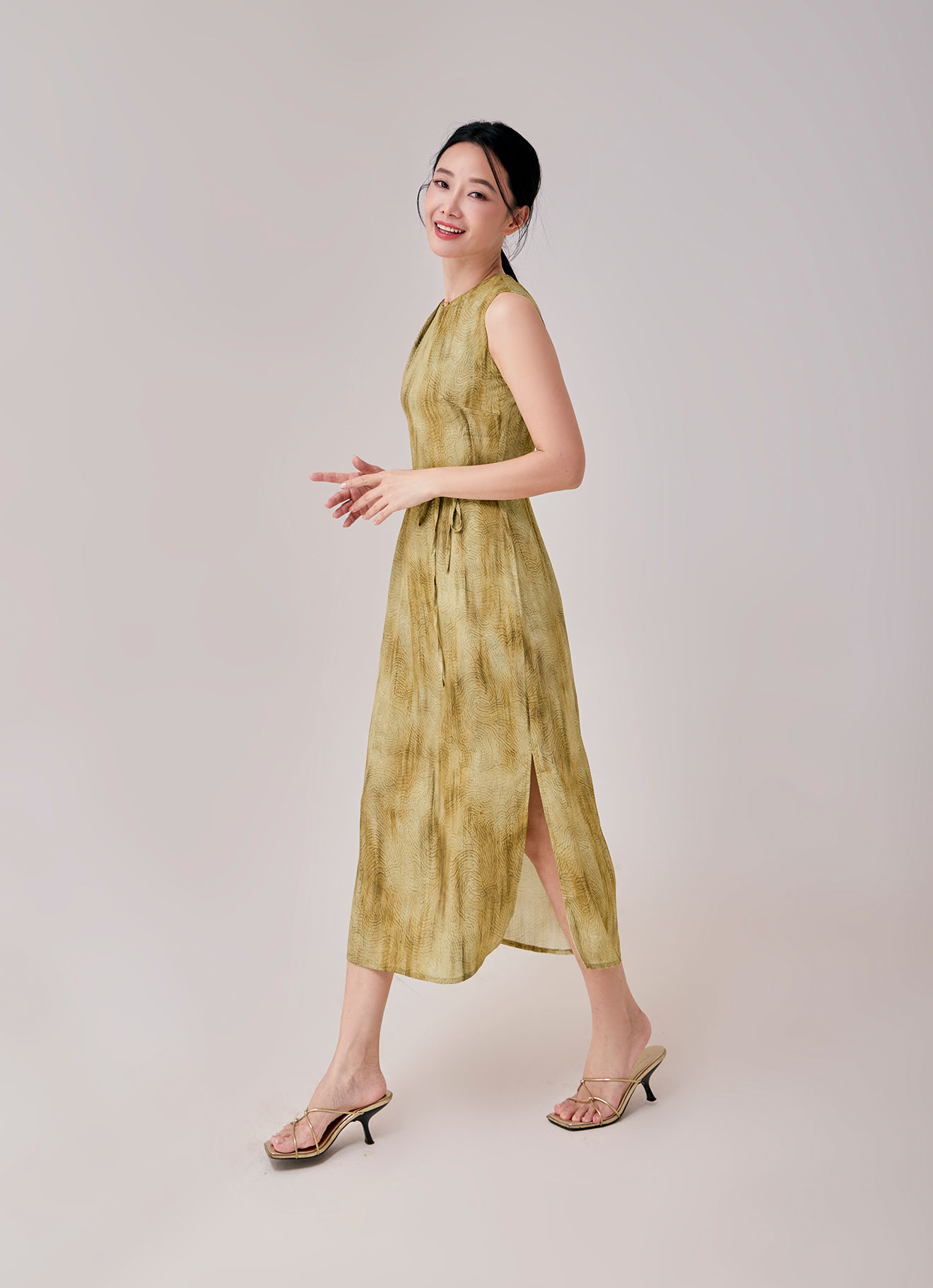 Sleeveless Dress | Escort