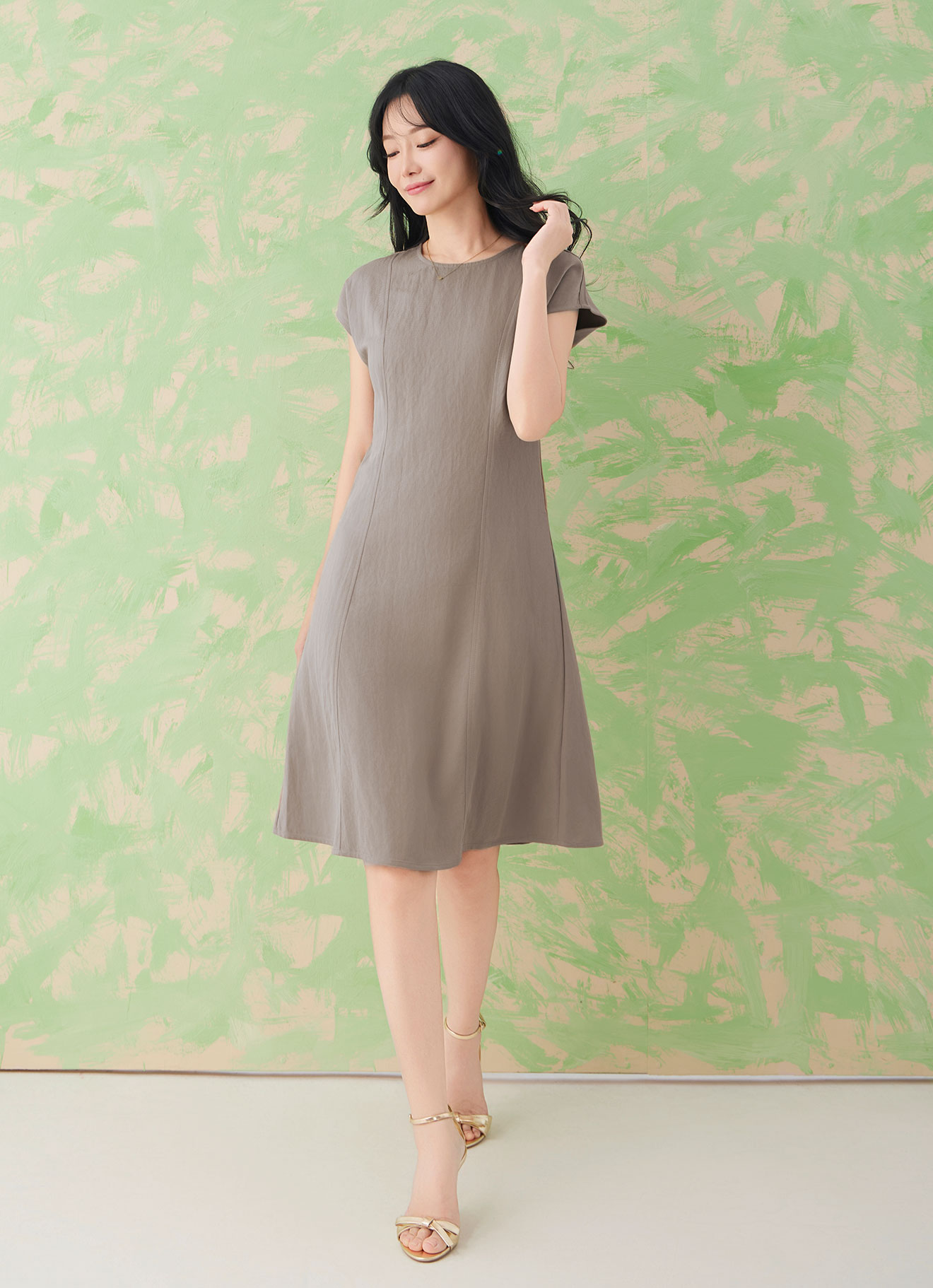 Midi Dress | Escort